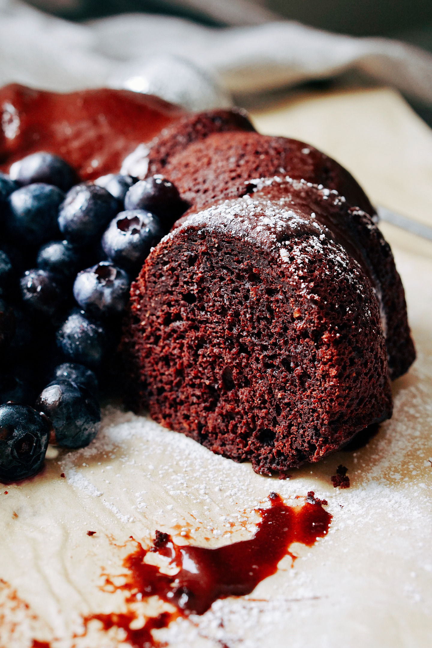 Small-batch Chocolate Ganache Cake - Mini Batch Baker