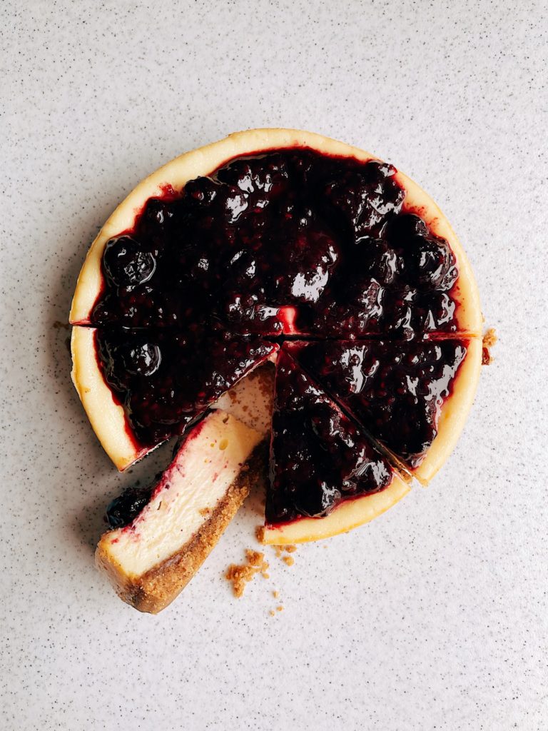 Small-batch Classic Cheesecake