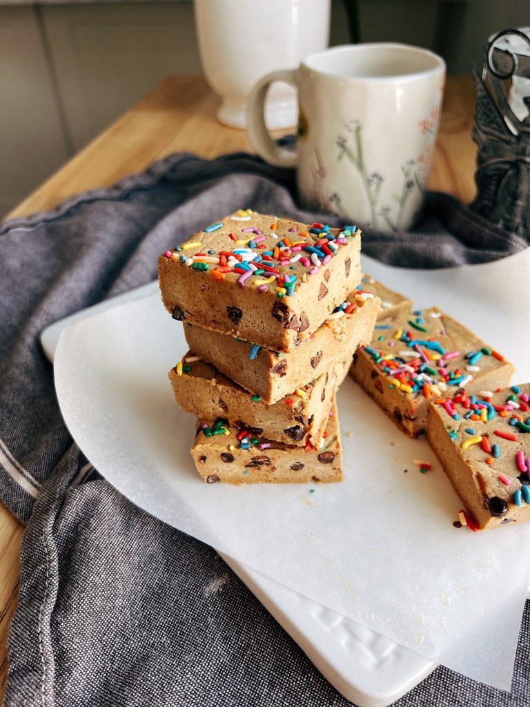 Small-batch Freezer Protein Bars