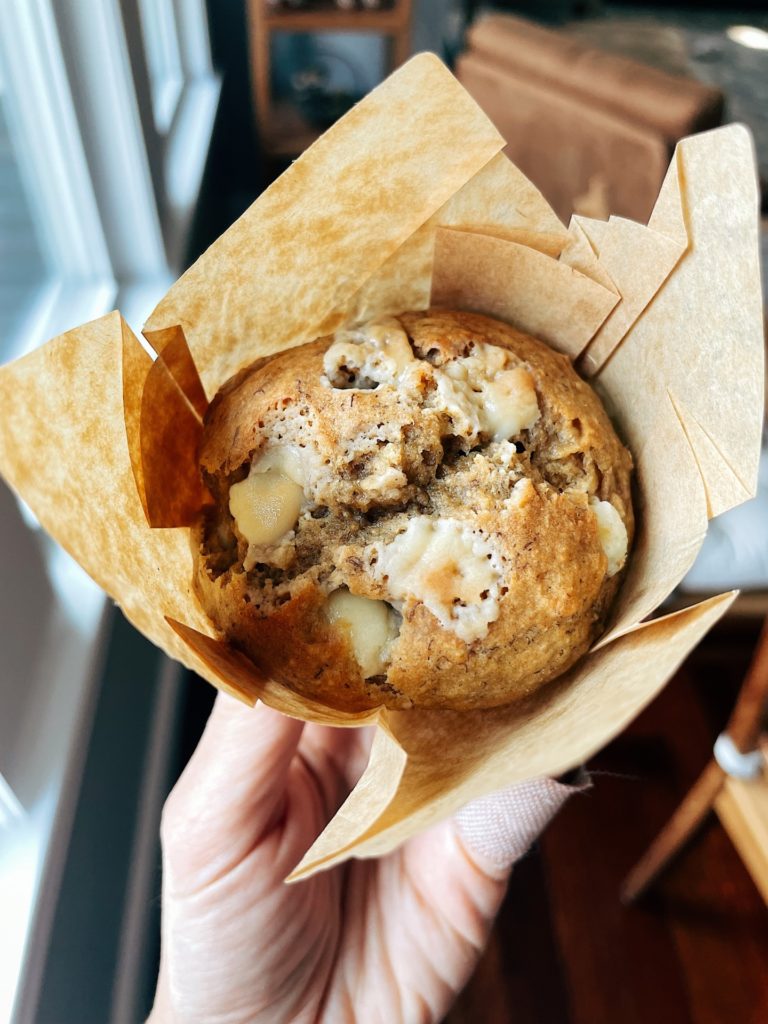 Small-batch Chocolate Chip Muffins