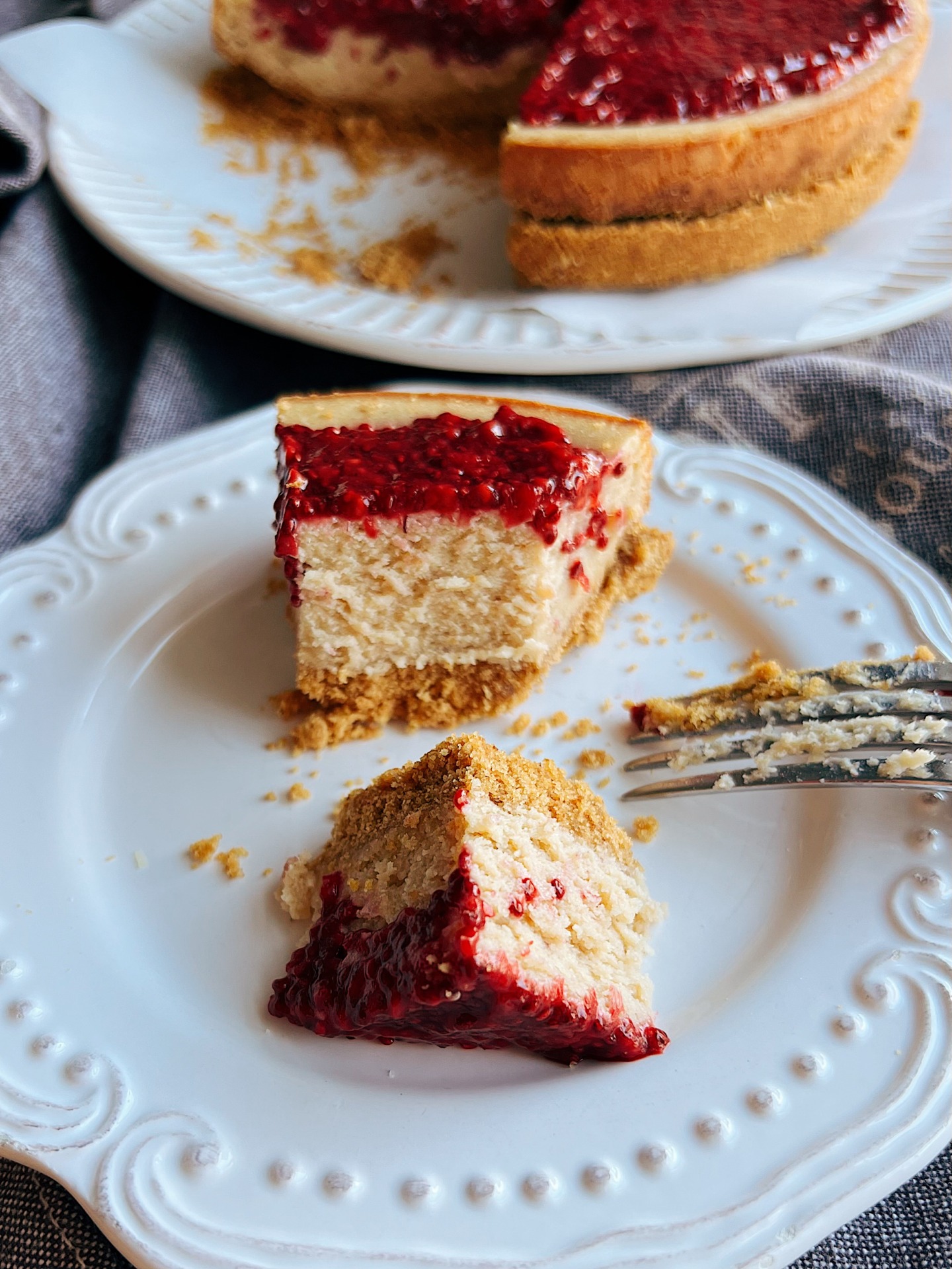 Small-batch Peanut Butter Cheesecake - Mini Batch Baker