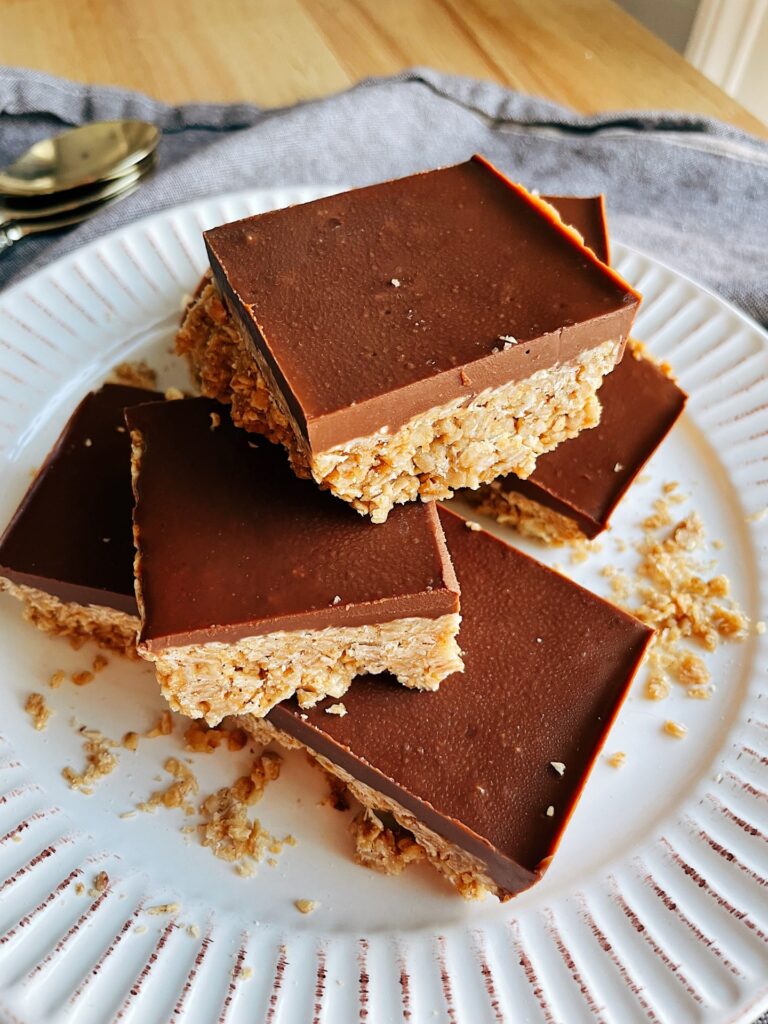 Small-batch Flapjacks (Oat Bars)