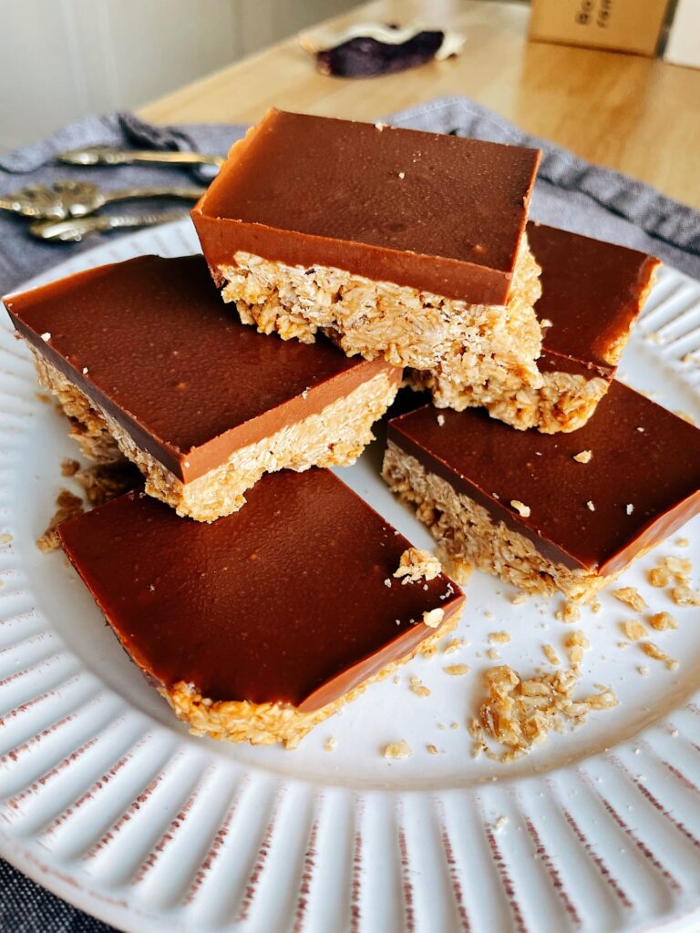 Small-batch Flapjacks (Oat Bars)