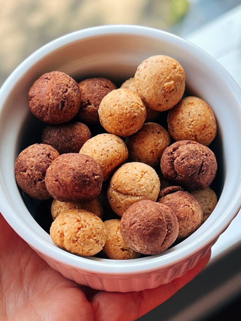 Mini-batch Reese’s Puffs Protein Cereal